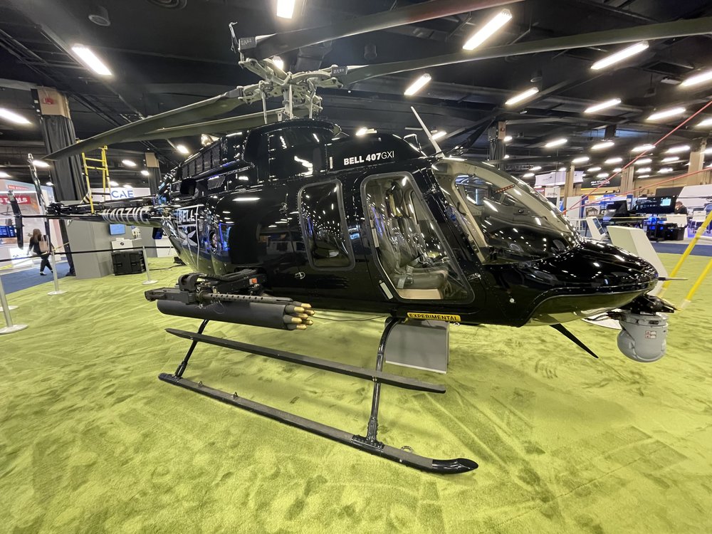 Bell Debuts Bell 407M Aircraft at Army Aviation Mission Solutions Summit | Bell Newsroom